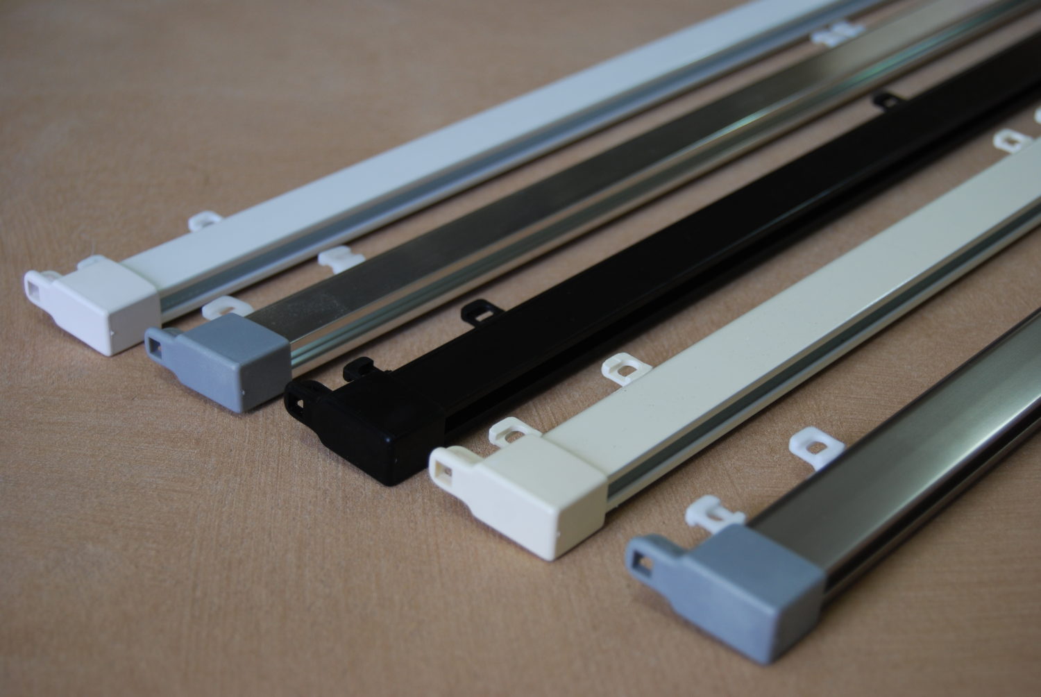Kingtrack Aluminium - Kingtrack Curtain Tracks